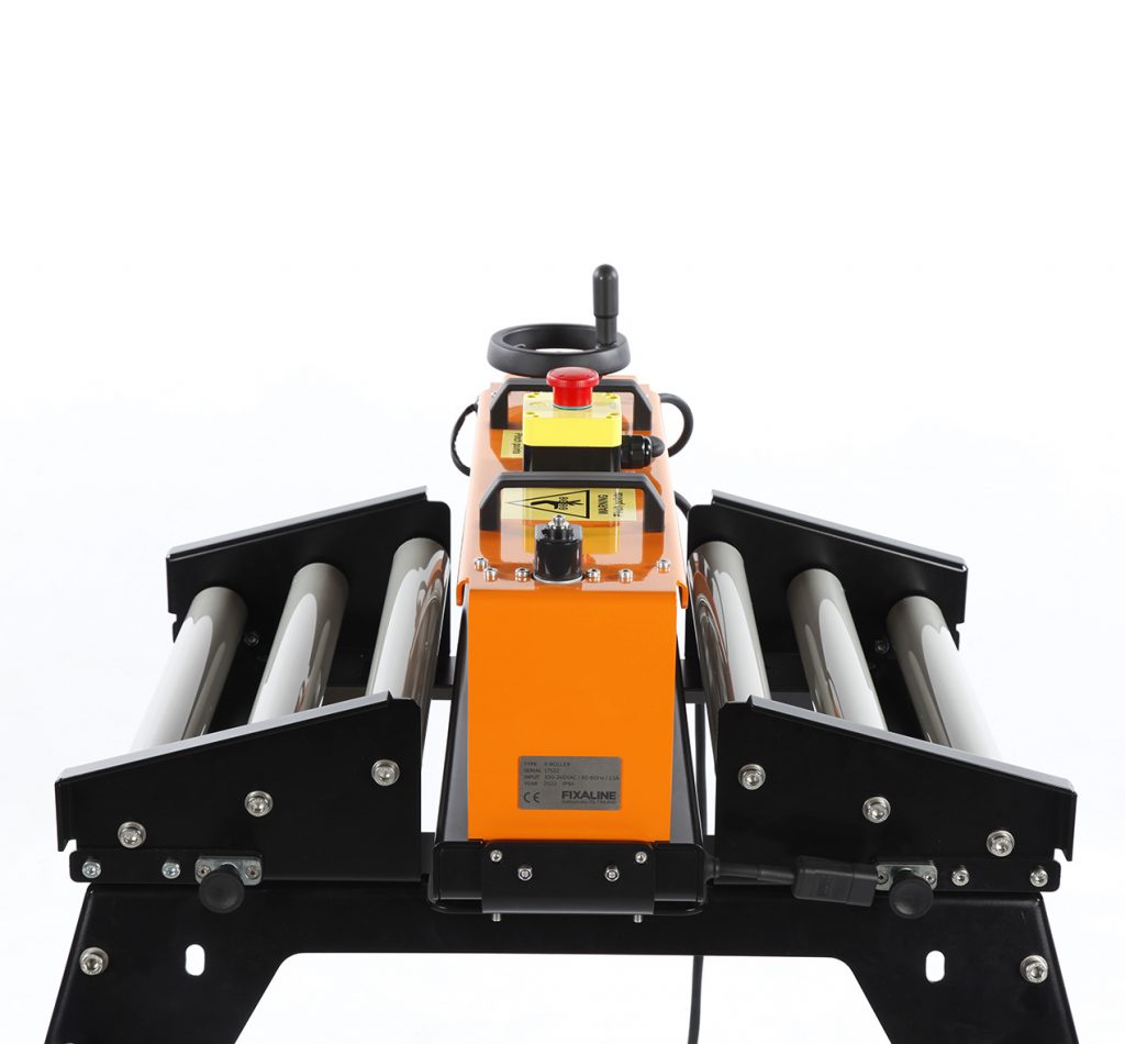 Fixaline E-Roller Series modular roller table system - Renoline