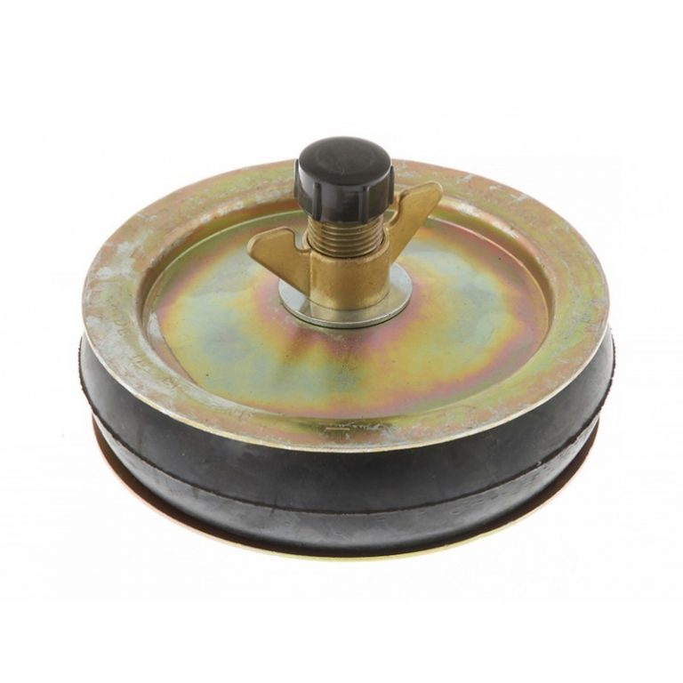 STEEL DRAIN PLUGS 75mm - 250mm - Renoline