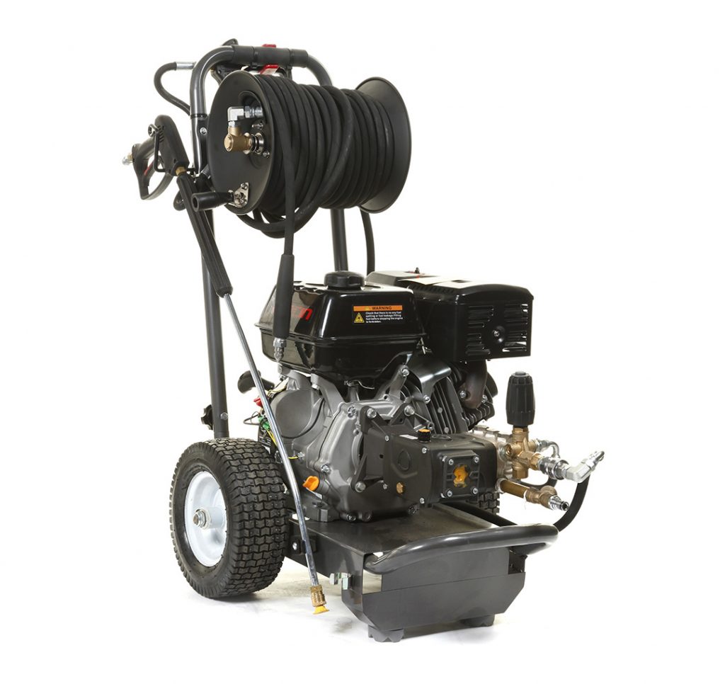 Petrol Engine Mobile Jetter - Renoline