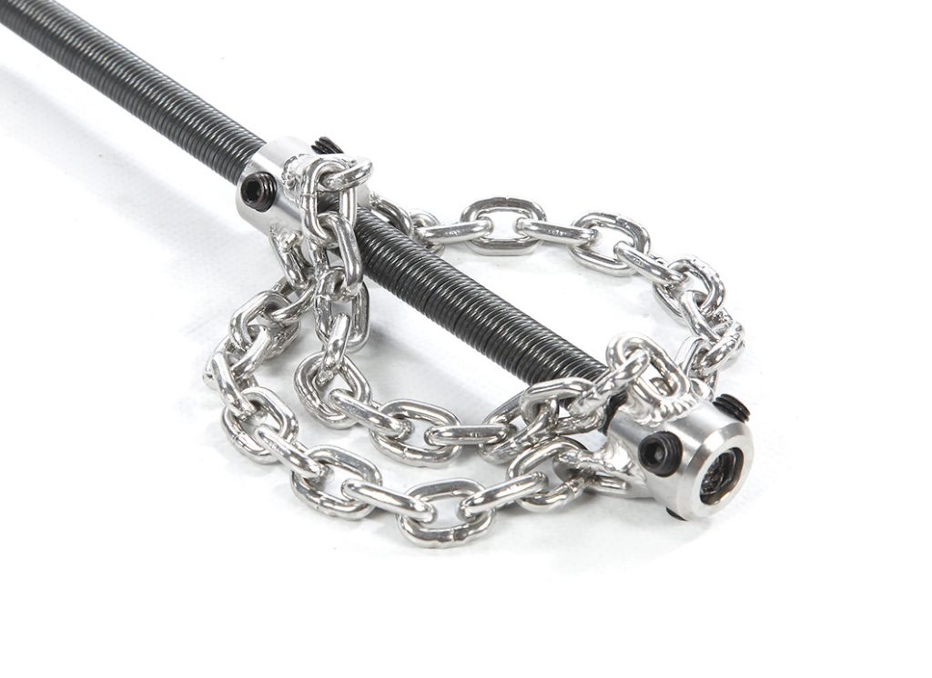 Chain Knockers (for 10mm & 12mm cable connections) for PVC Pipes - Renoline