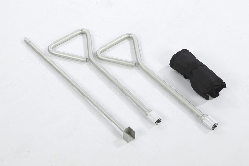 Manhole Key Set with Interchangeable Key Tips - Renoline