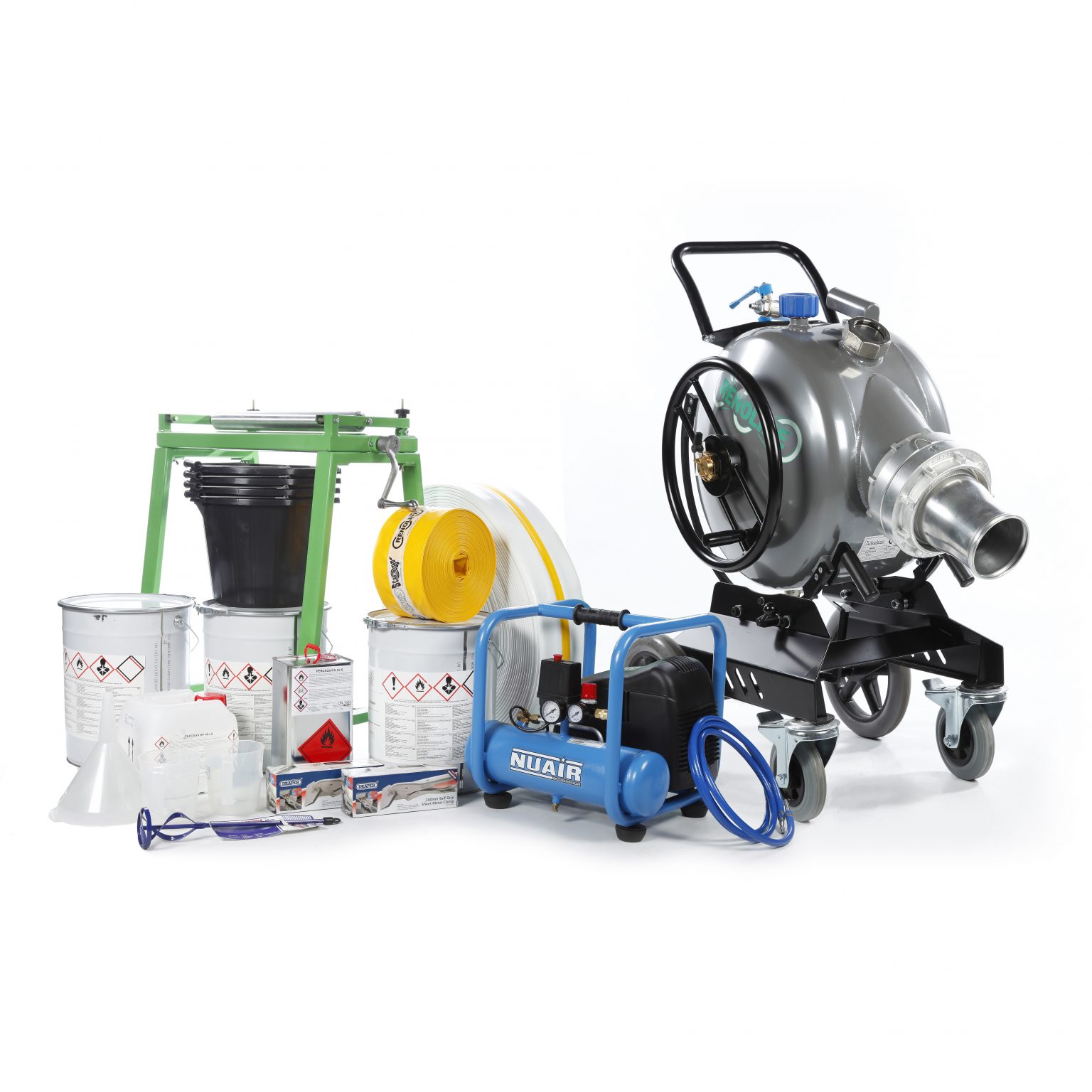 Renoline – Drain Lining Equipment and Consumables