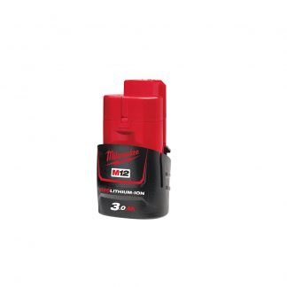 Milwaukee M12B3 M12 3.0AH Red Lithium-Ion Battery - Renoline
